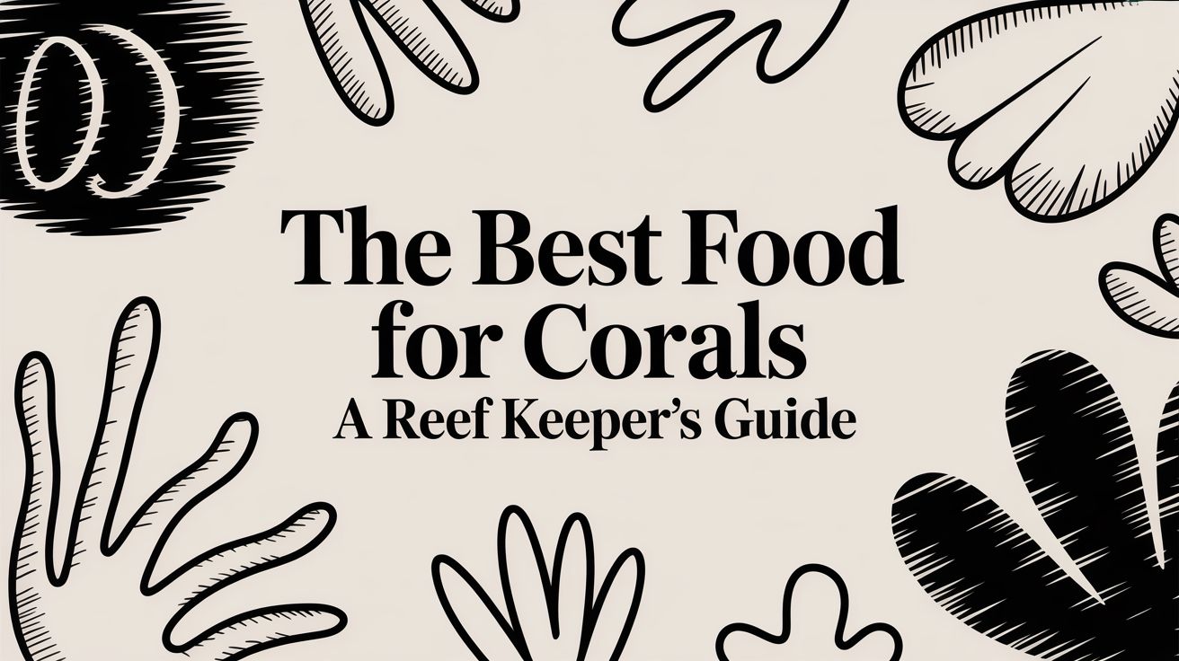 The Best Food For Corals A Reef Keeper's Guide – PodDrop