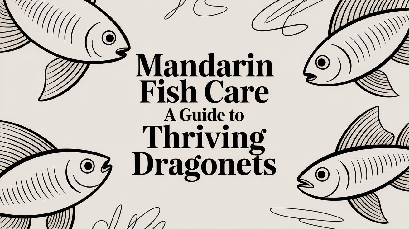 Mandarin Fish Care A Guide to Thriving Dragonets – PodDrop