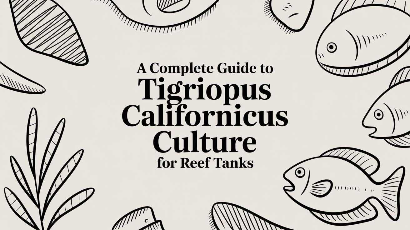 A Complete Guide to Tigriopus Californicus Culture for Reef Tanks – PodDrop