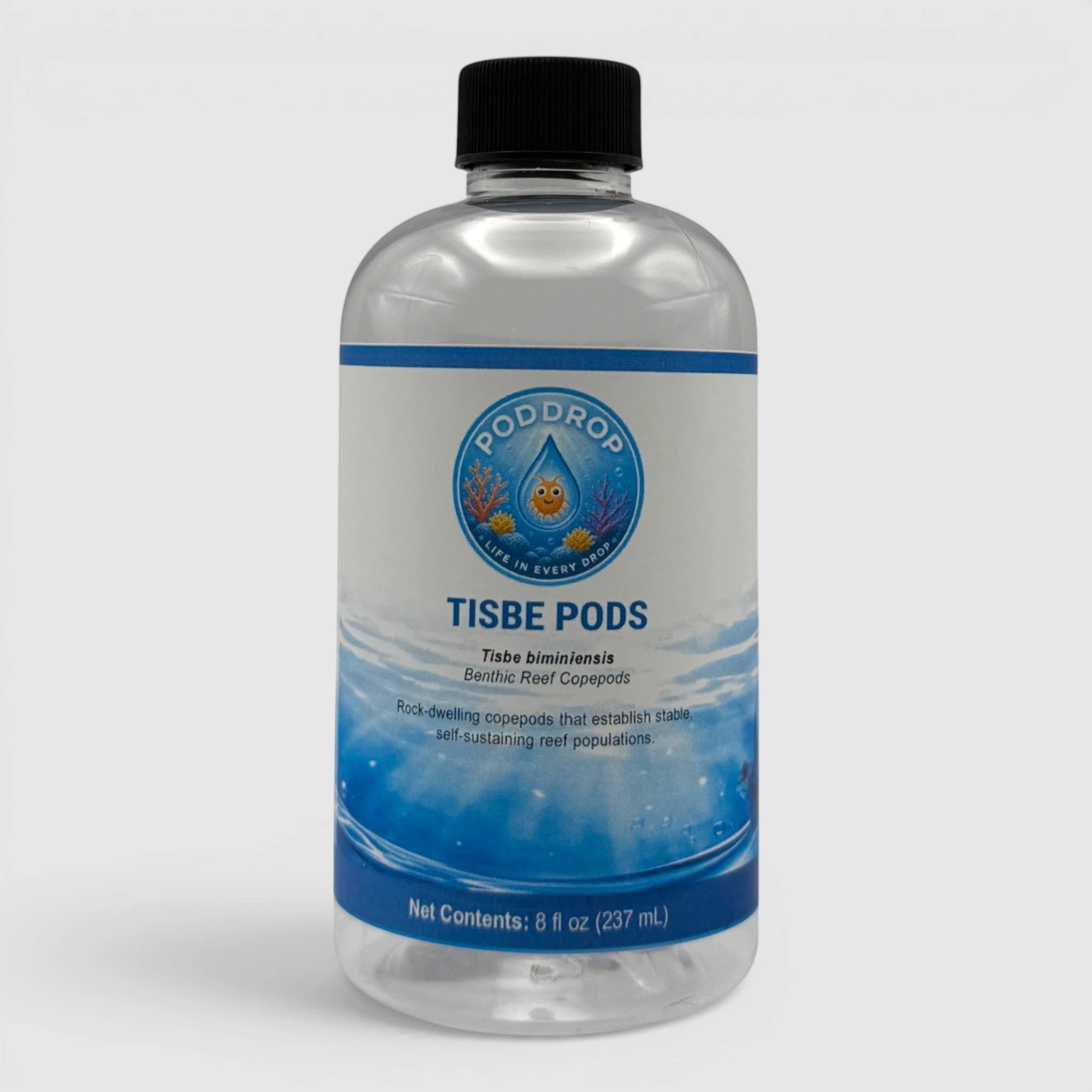 Tisbe Biminiensis Copepods - Refugium & Mandarin Food | PodDrop